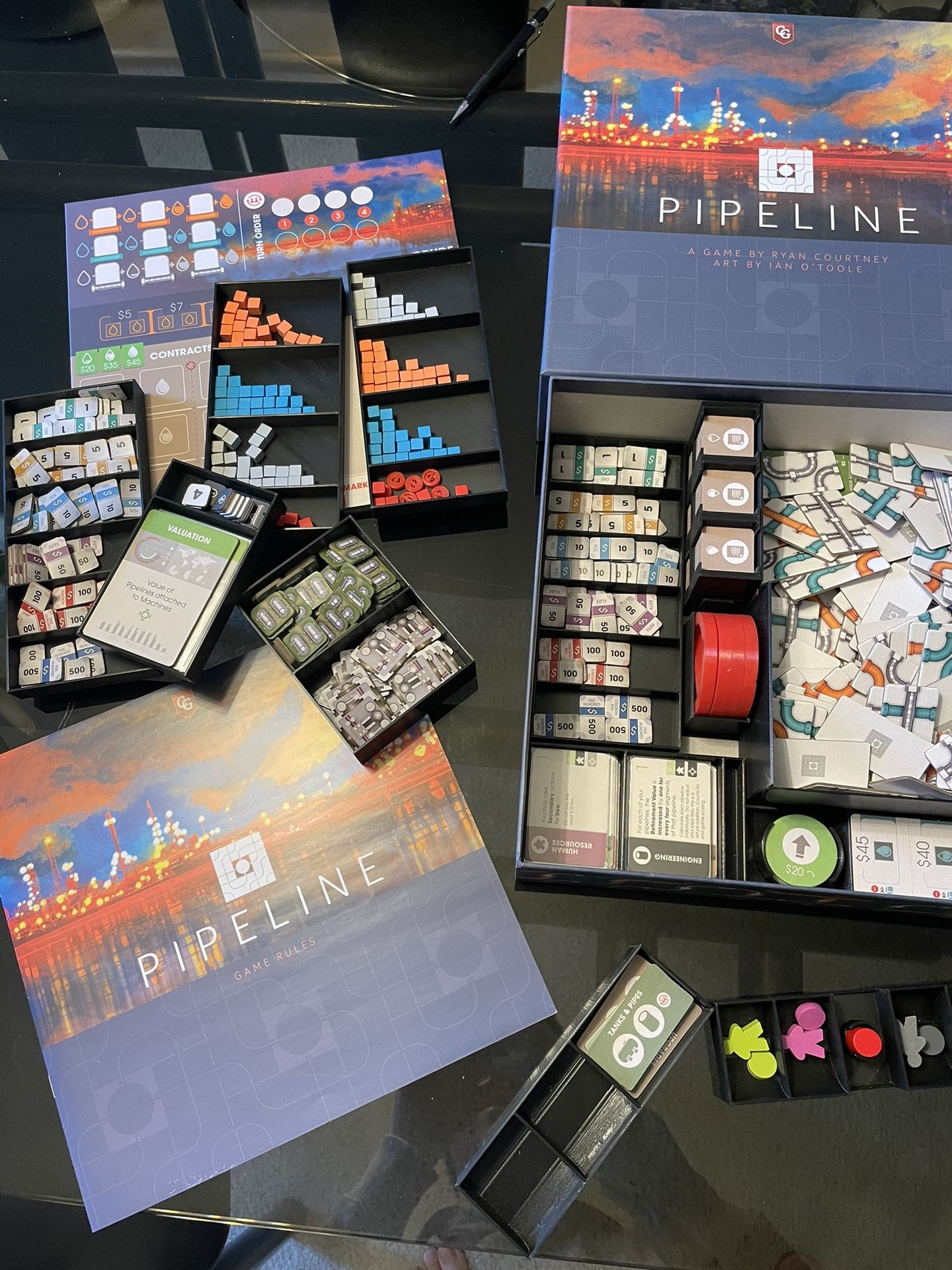 Pipeline Board Game for Sale in South Pasadena, CA - OfferUp