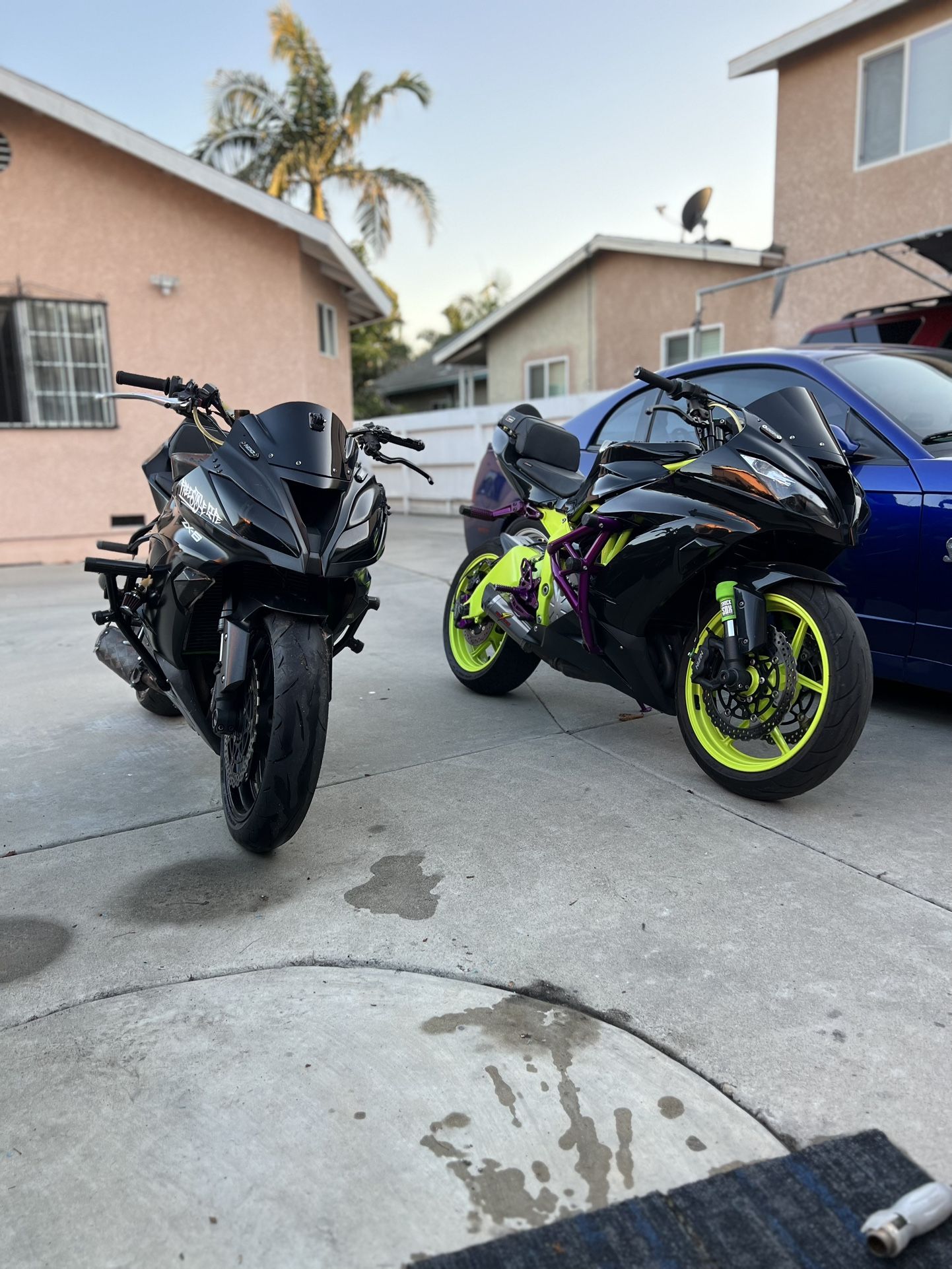 2 Zx6r’s Both 2017’s Full Stunt Builds for Sale in Bell Gardens, CA ...