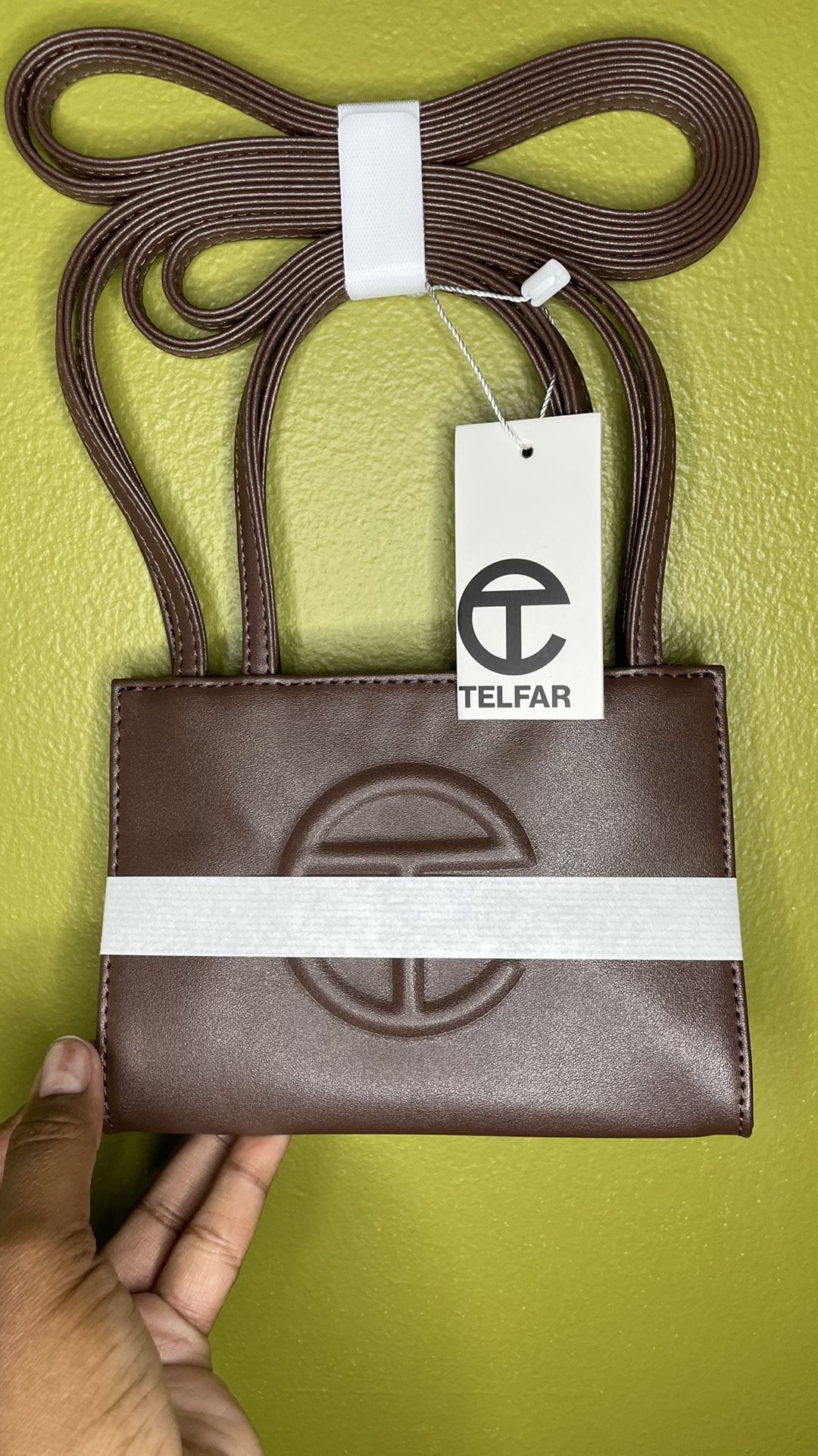 Telfar - Small Chocolate for Sale in Fontana, CA - OfferUp
