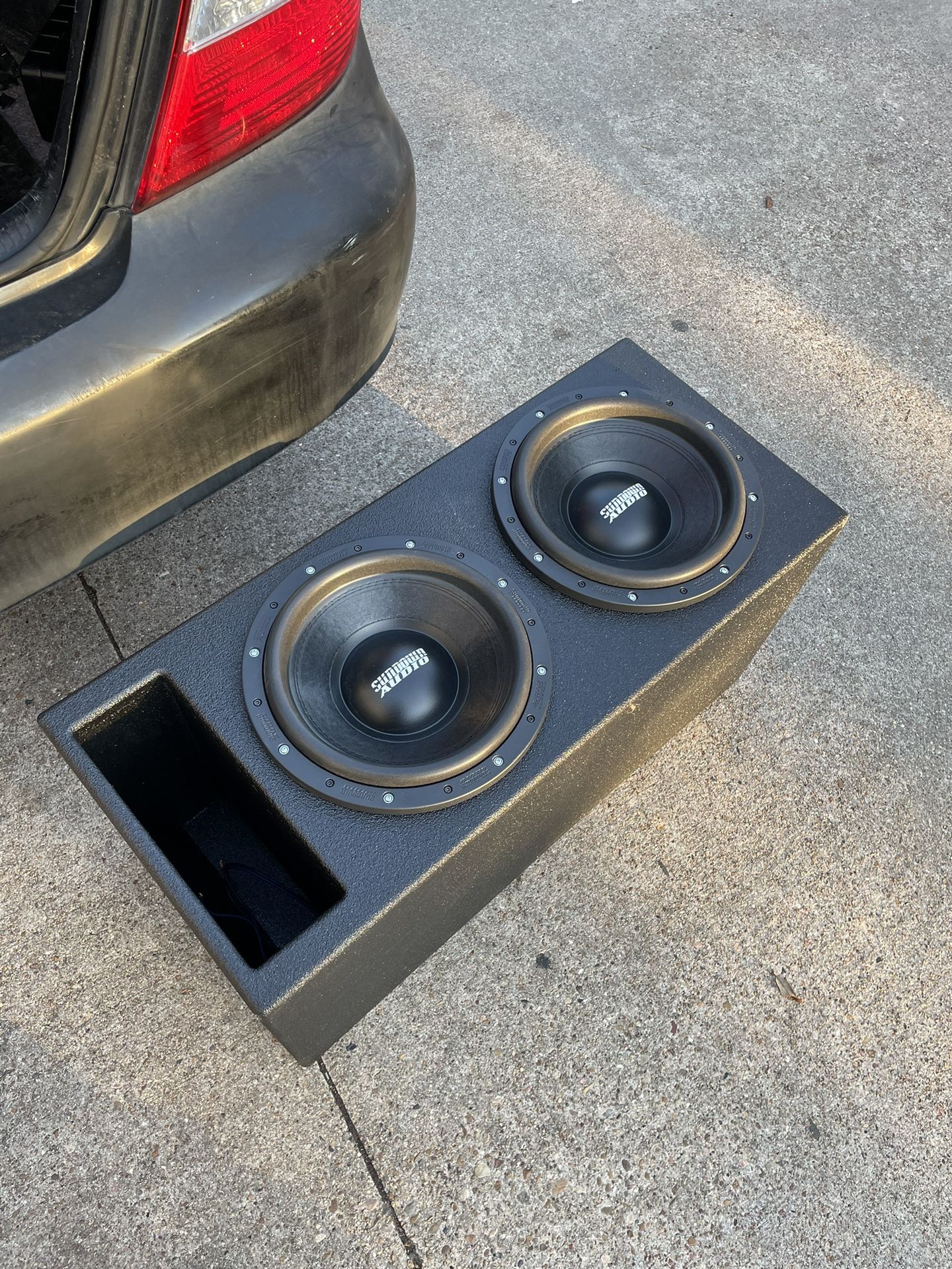 2 Sundown U 12 V2 1750 RMS With Pro Box for Sale in Houston, TX - OfferUp