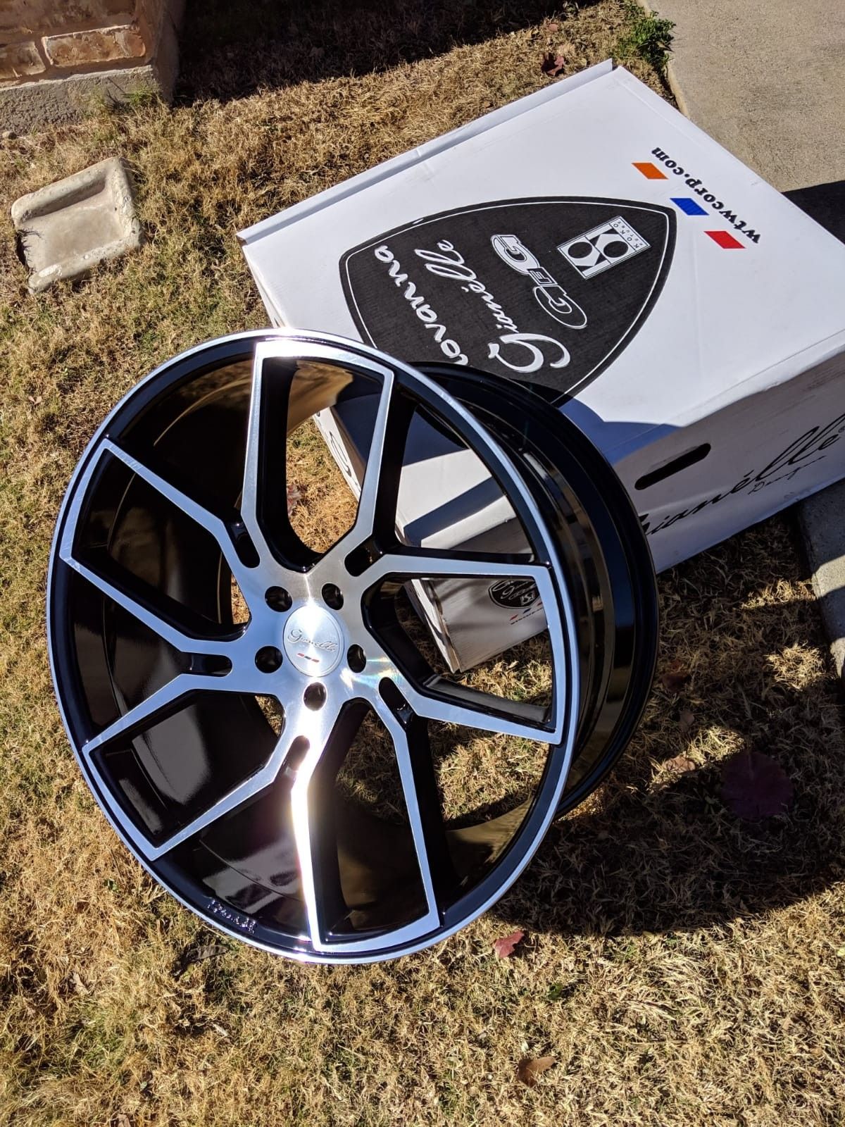 Staggered 22" Inch Giovanna Dilijan Wheels 5x112 BMW Audi Mercedes Benz ...