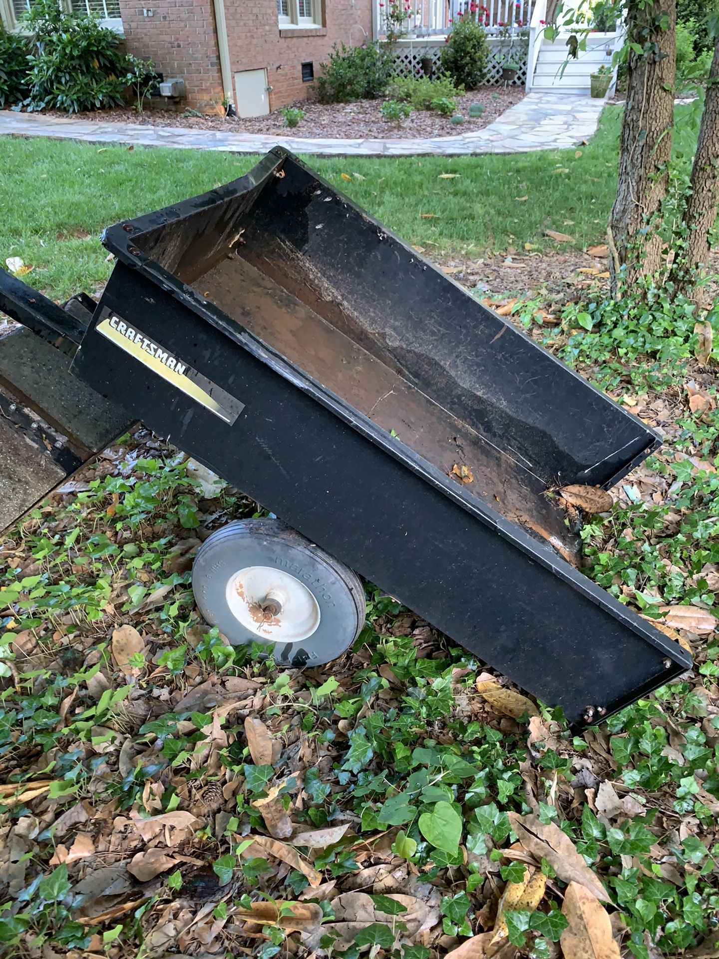 Craftsman dump trailer for Sale in Charlotte, NC - OfferUp