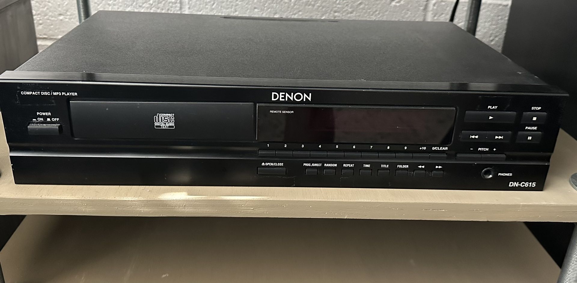 Denon DN-C615 Professional Grade CD Player for Sale in Phoenix, AZ ...