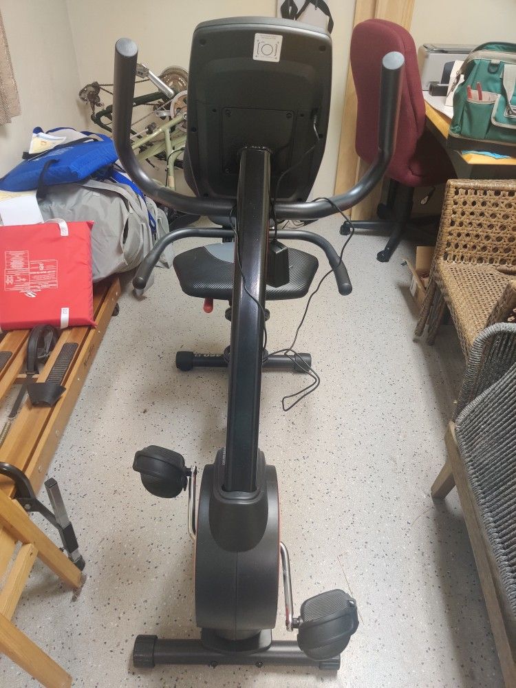 MUST GO! ProForm 460 R Exercise Bike - Silver/Black/Red for Sale in ...