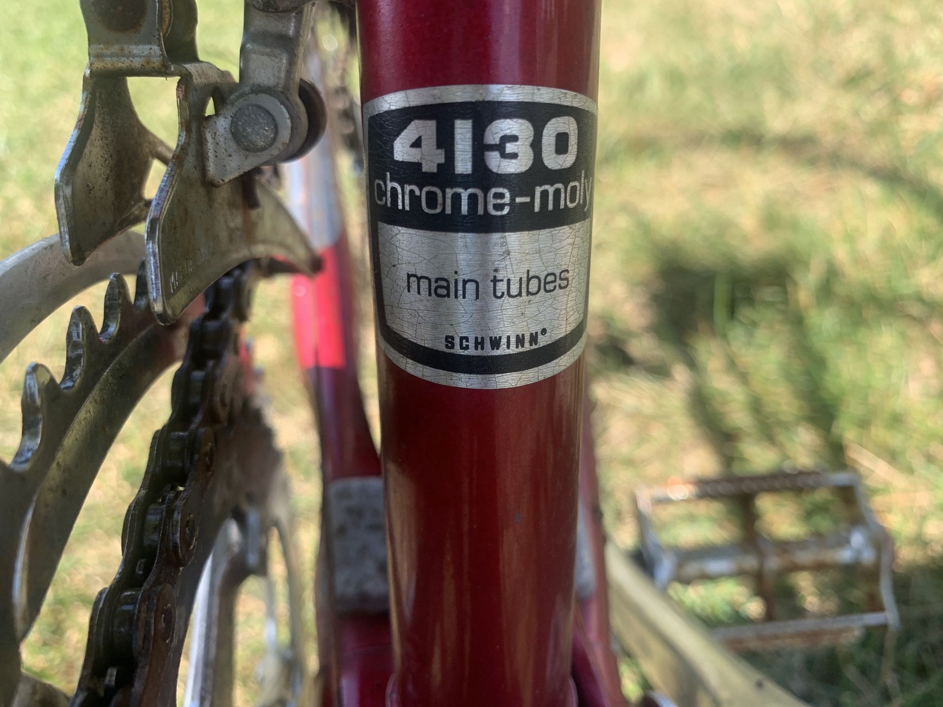Vintage Schwinn Traveler Women 12 Speed Bike Bicycle 27 inch wheels for ...