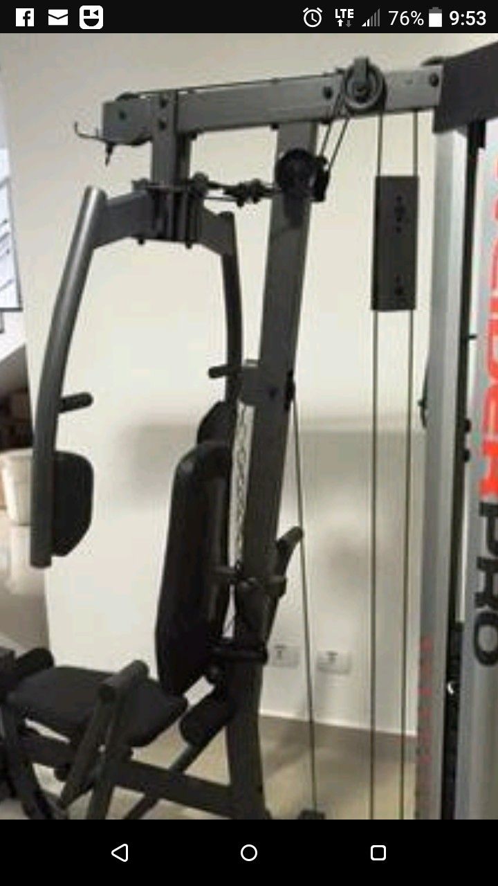 Weider pro 8900 home gym for Sale in Philadelphia, PA - OfferUp
