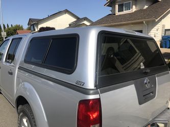Nissan Frontier Camper Caps