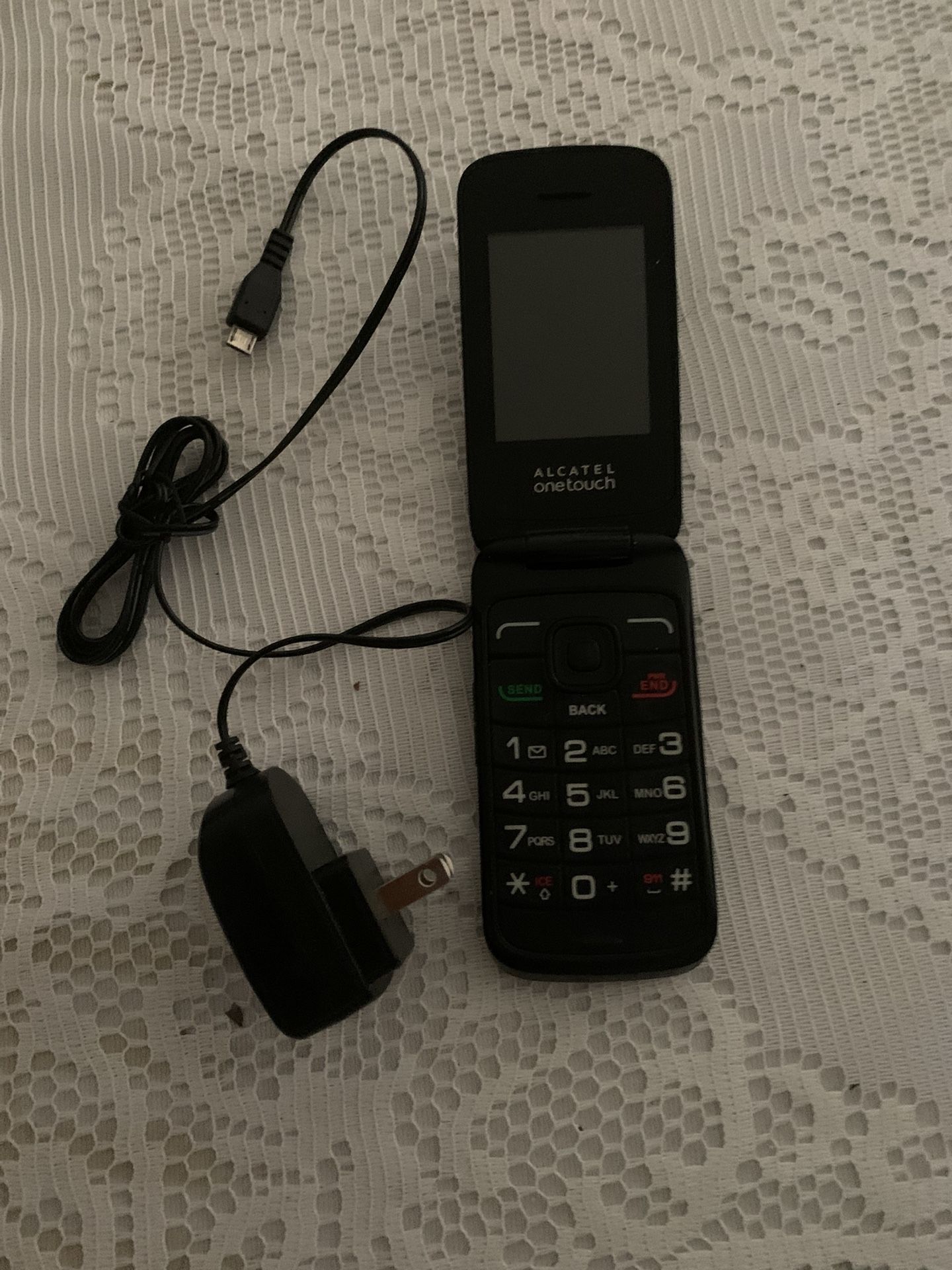 Alcatel AT&T ONE TOUCH RETRO BLACK (SPRINT) SMALL RTFLIP 4 GB for Sale ...