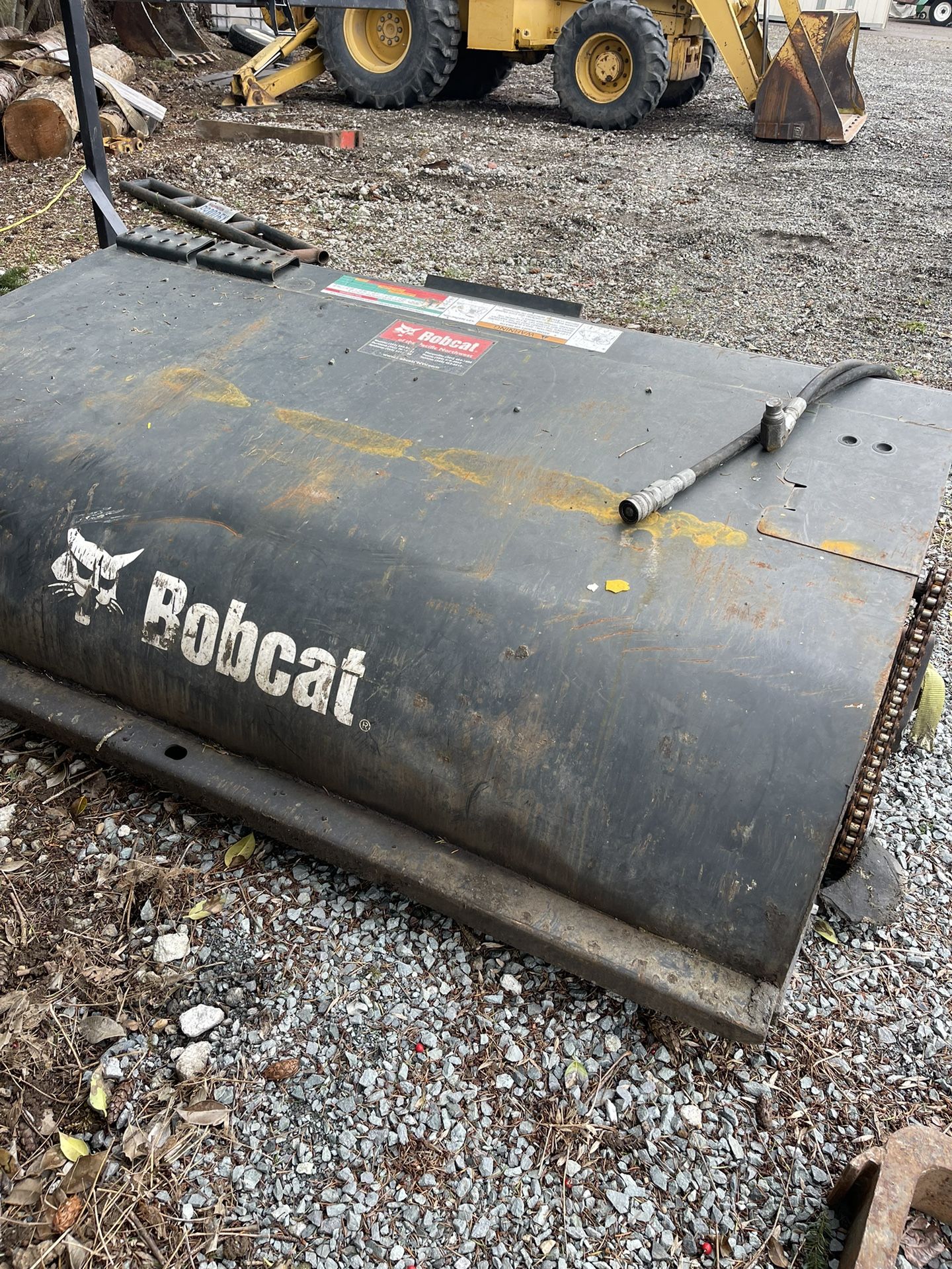 Bobcat 72 inch attachment sweeper. for Sale in Tacoma, WA - OfferUp