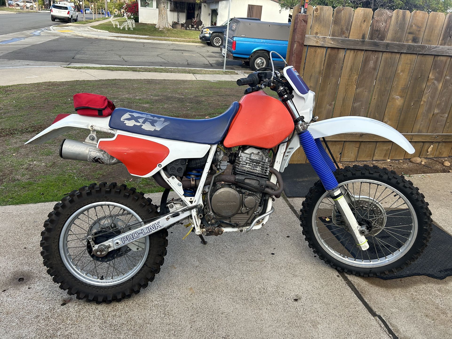 1987 Honda XR 600R for Sale in San Diego, CA - OfferUp