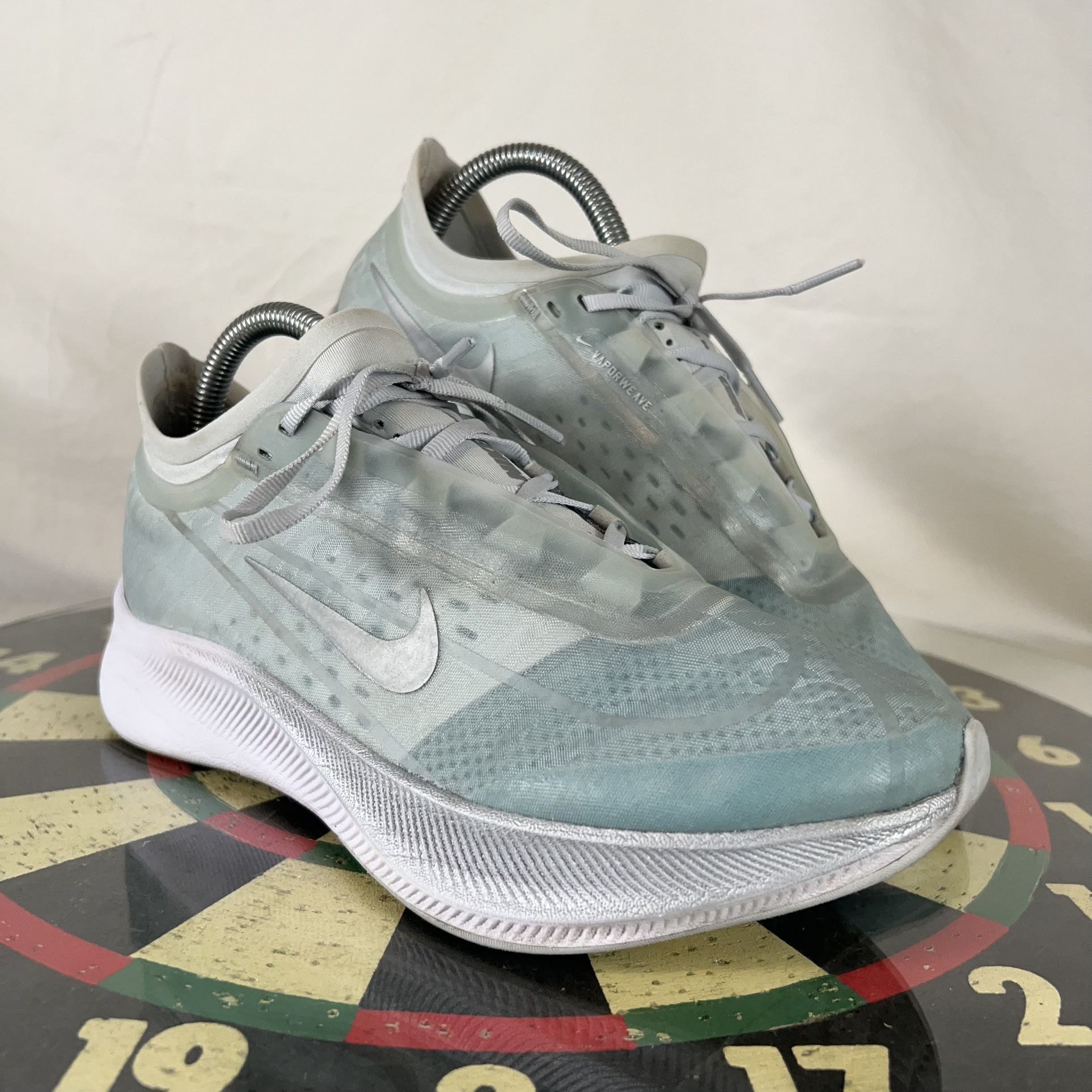 Nike Zoom Fly 3 AT8241-302 Blue Running Shoes Sneakers Ocean Cube Women ...