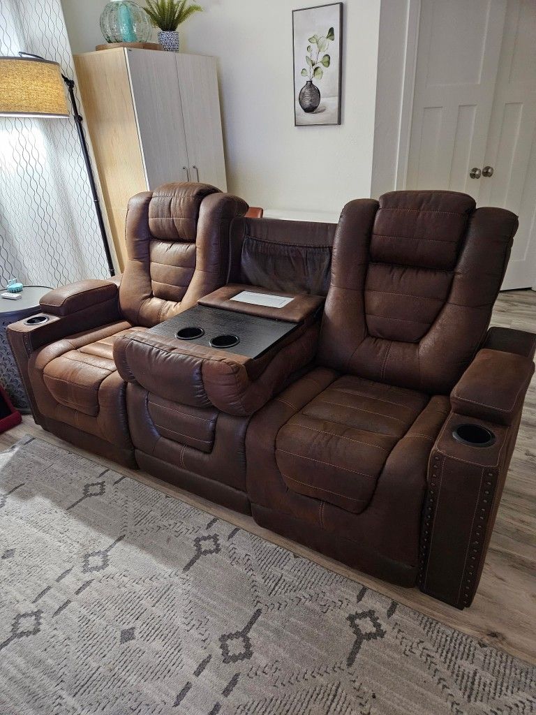 Media Couch for Sale in Orting, WA - OfferUp