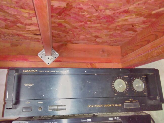 Stereo Power Amplifier Linear Tech