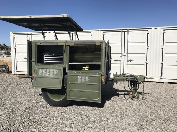 Power Manufacturing Military MCTWS Welding / Fabrication Trailer for ...