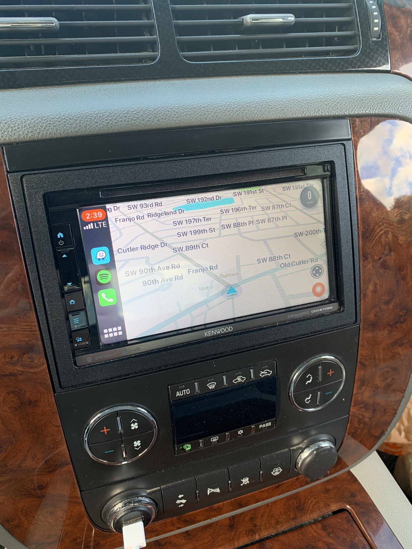 Radio nav Apple CarPlay dvd kenwood ready to install for Chevy ...