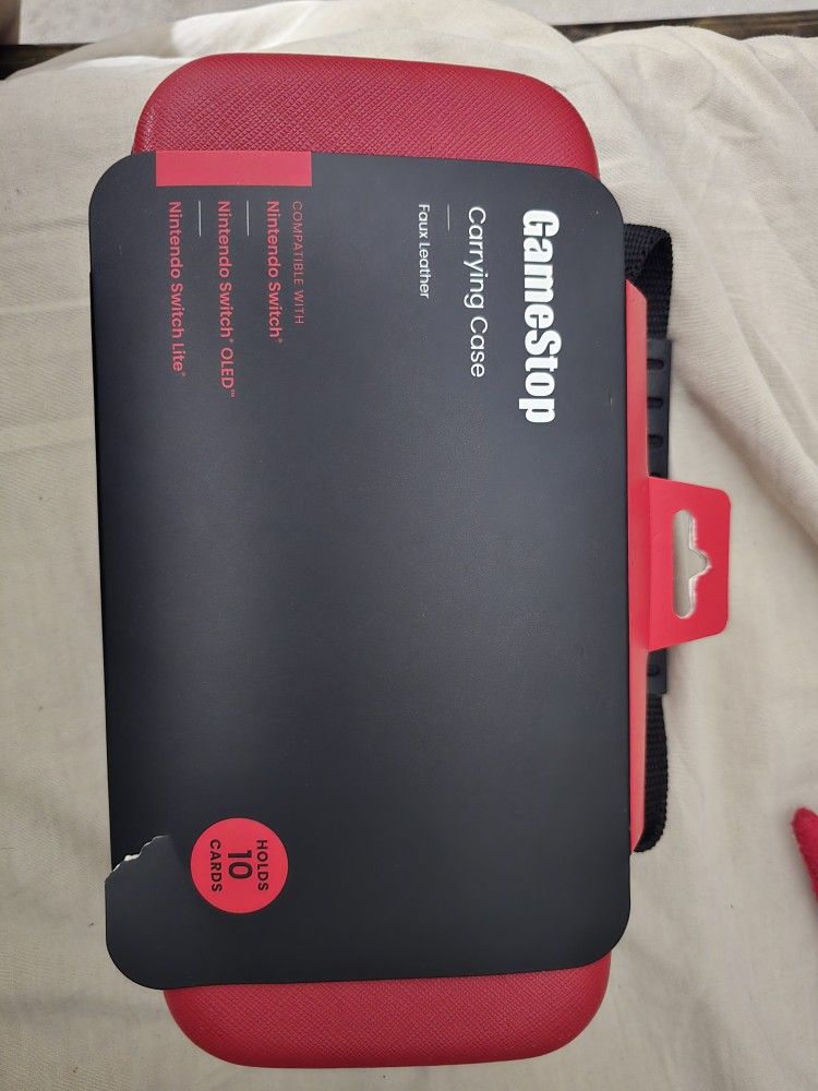 Gamestop Nintendo Switch Case for Sale in Moreno Valley, CA - OfferUp