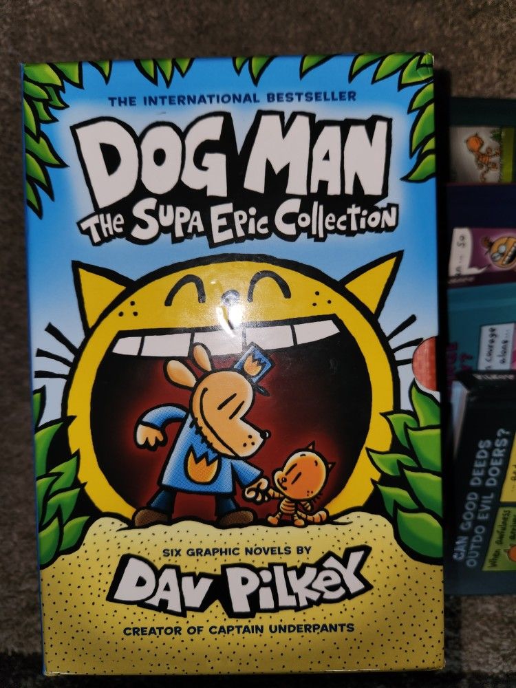 DOGMAN Books Collection for Sale in Redmond, WA - OfferUp