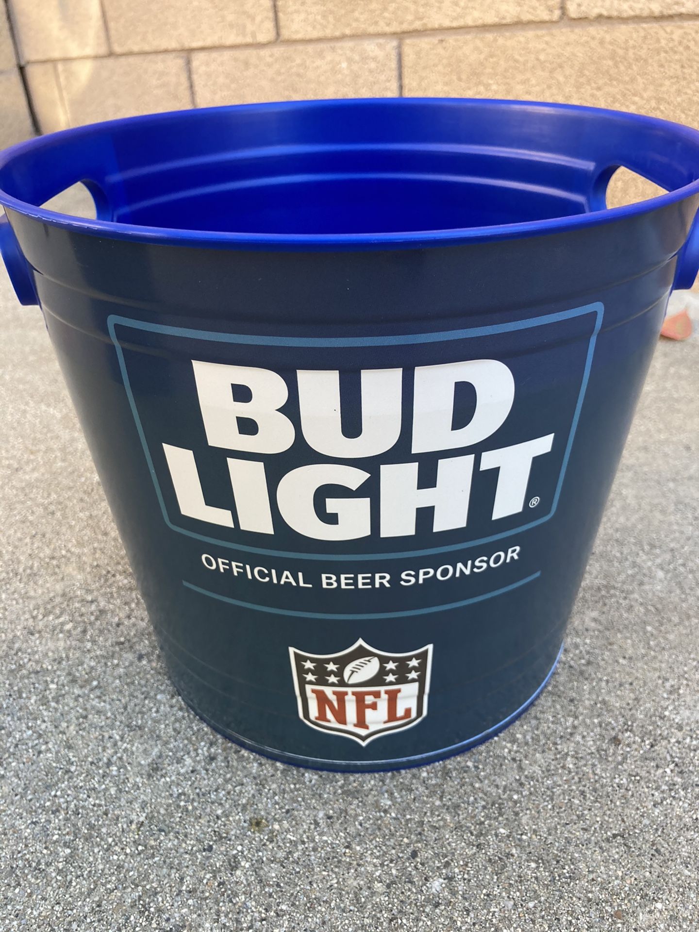 X3 New Bud Light NFL Football Beer SuperBowl Party Ice Buckets for Sale ...