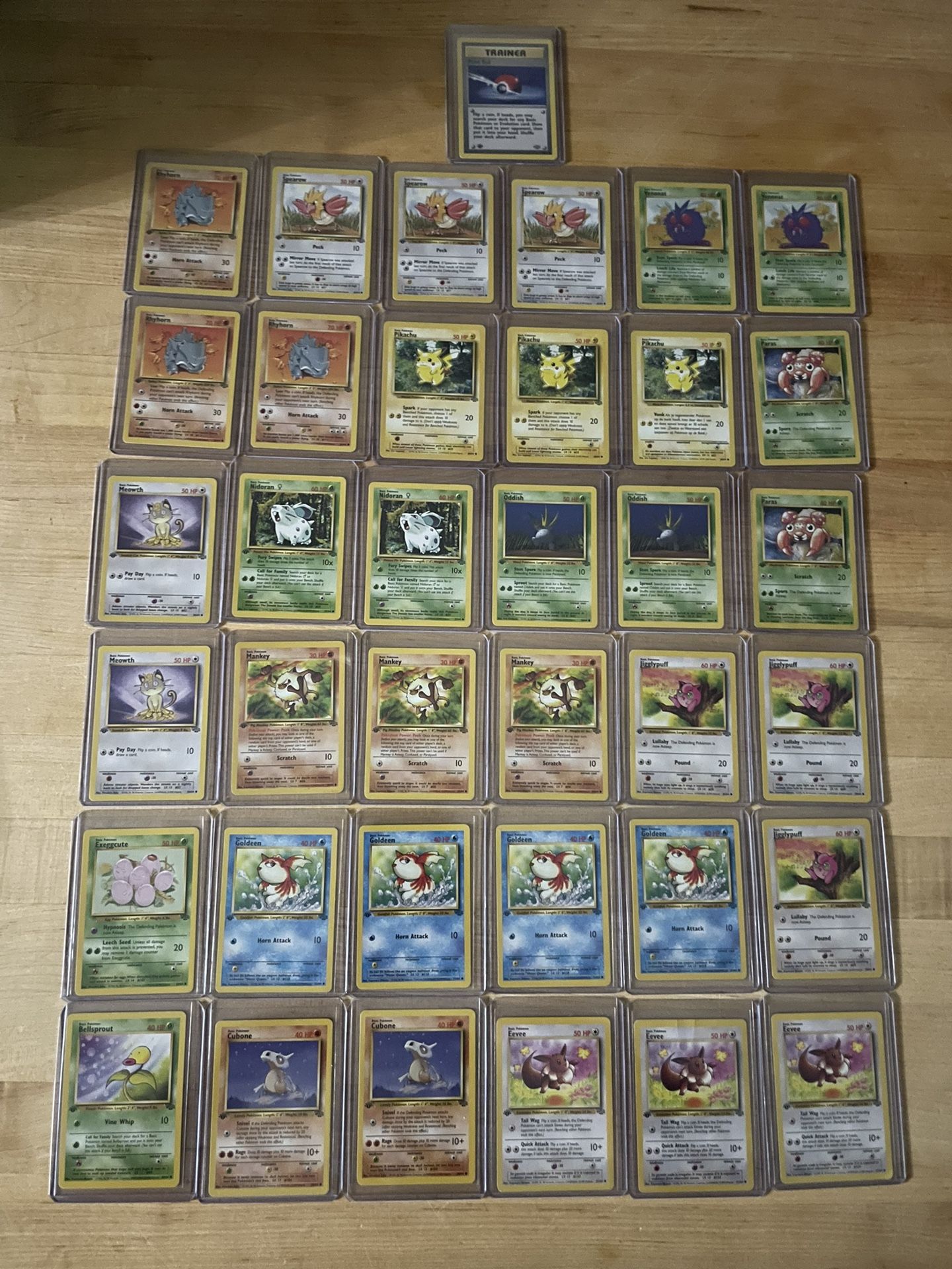 Pokemon collection Loads Of First Edition Cards for Sale in Spokane, WA ...