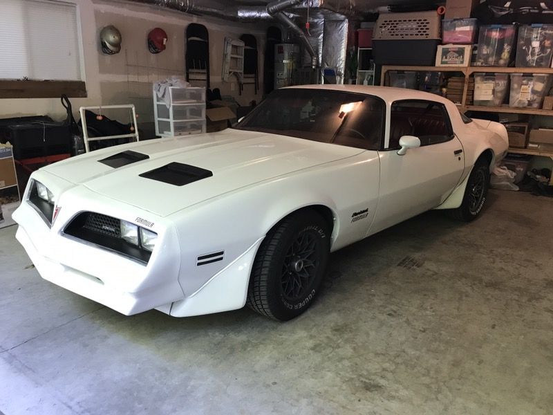 77 Firebird Formula in great condition - $14000 for Sale in Bellingham ...