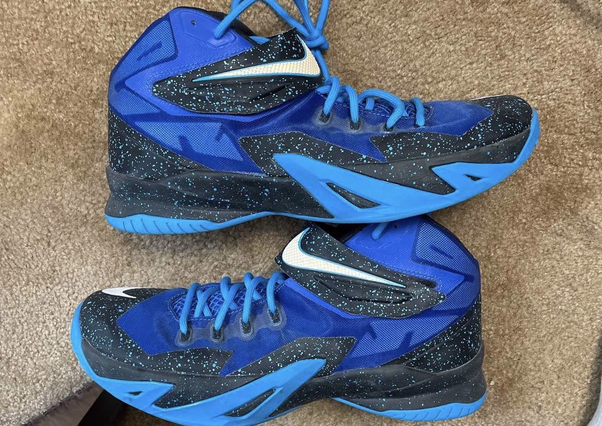Lebron Soldier 8 Blue