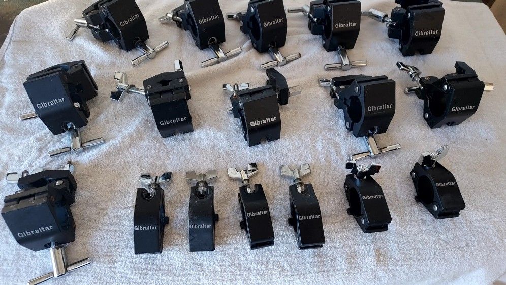 Gibraltar Clamps For Rack for Sale in Moreno Valley, CA - OfferUp