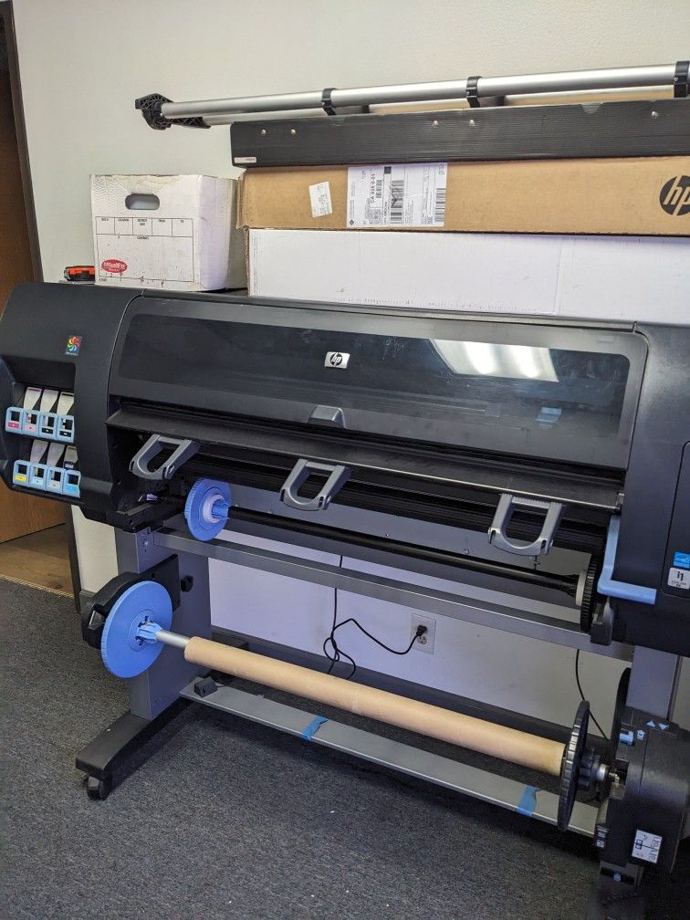 HP Z6100 42" Wide Format Color Printer for Sale in Corona, CA - OfferUp