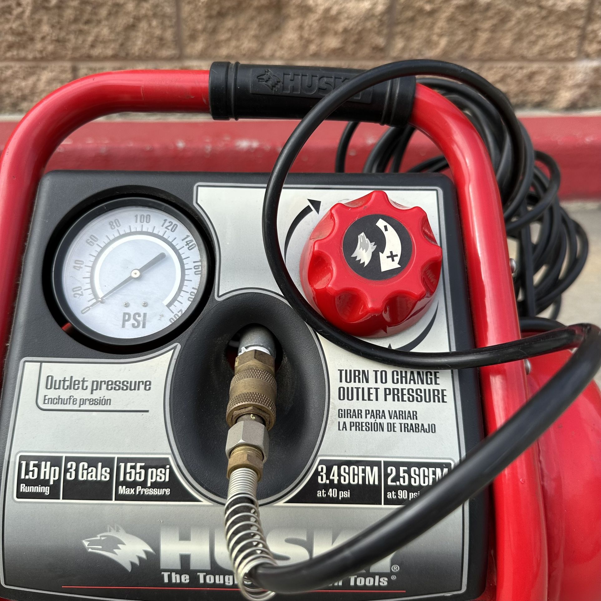 Husky Trim Plus 3 Gallon Portable Electric Air Compressor H1503TP for Sale in El Monte CA OfferUp