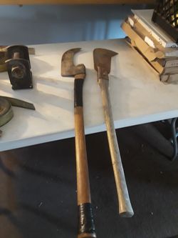 Antique Brush Axe