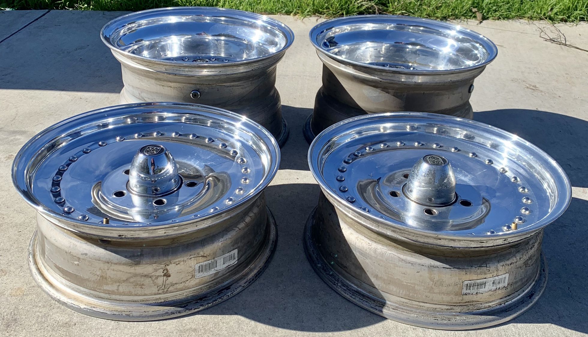 Vintage 15” Centerline Racing Rims Auto Drags GM 5 Lug for Sale in San ...
