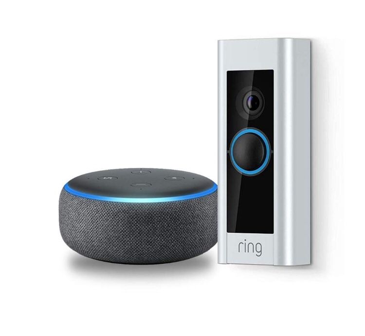 Ring door bell pro with free echo dot Alexa for Sale in West Palm Beach ...