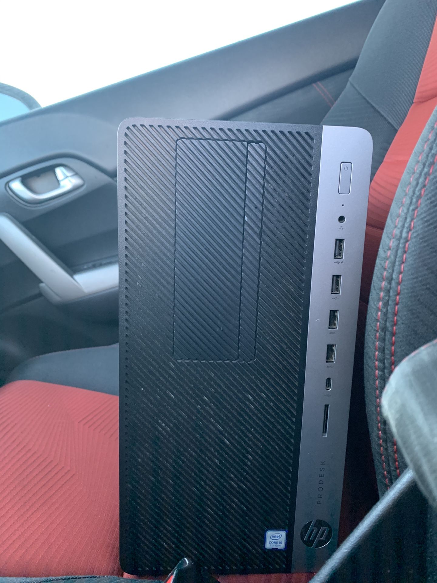 HP Prodesk 600 G3 Microtower PC for Sale in Richardson, TX - OfferUp