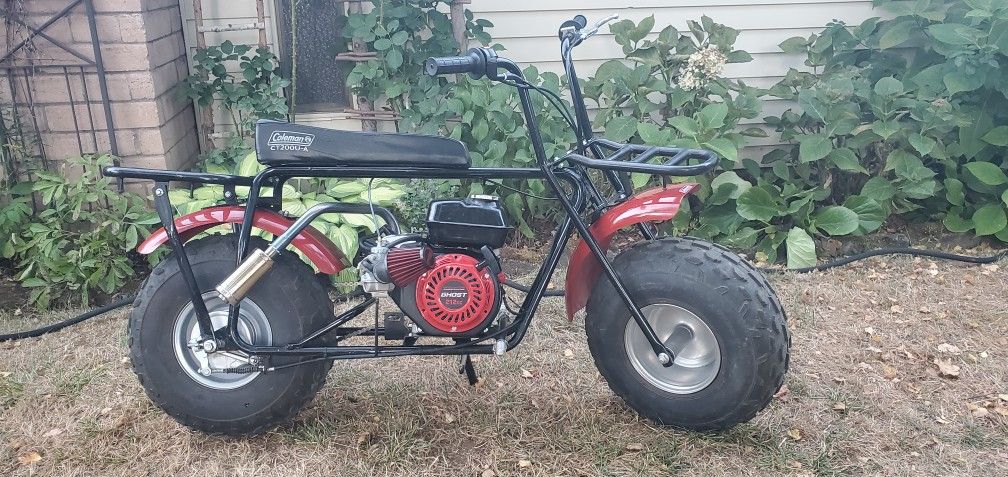 Coleman Ct200u-a/predator 212 Ghost/minibike for Sale in Vancouver, WA ...