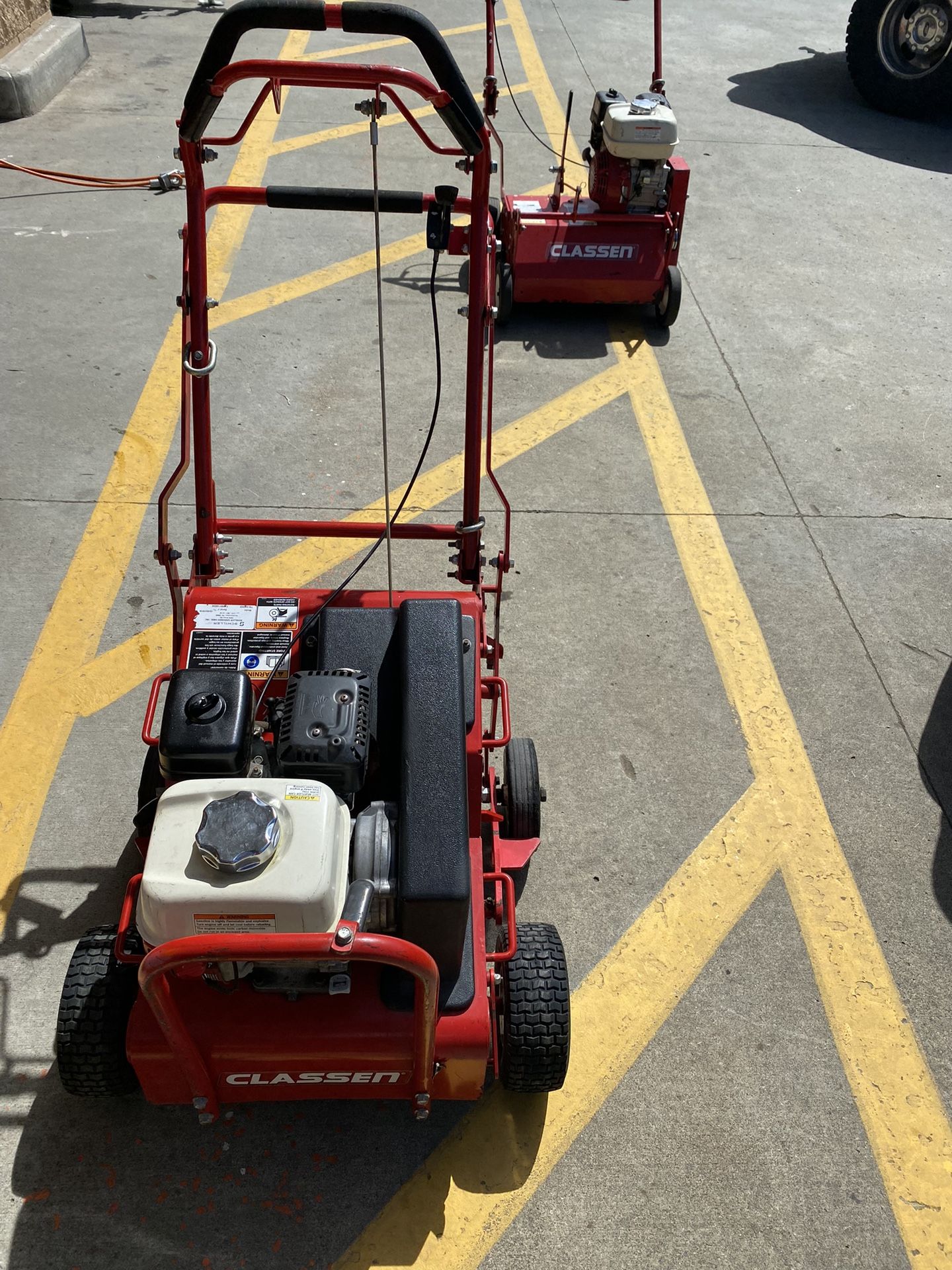 Classen Aerator/Power Rake/Sod Cutter for Sale in Auburn, WA - OfferUp