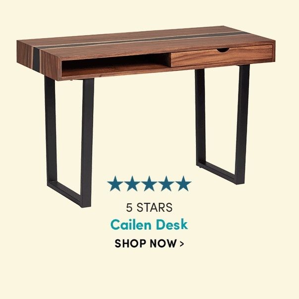 Cailen Mocha Live Edge Wood and Resin desk for Sale in Nashville TN OfferUp