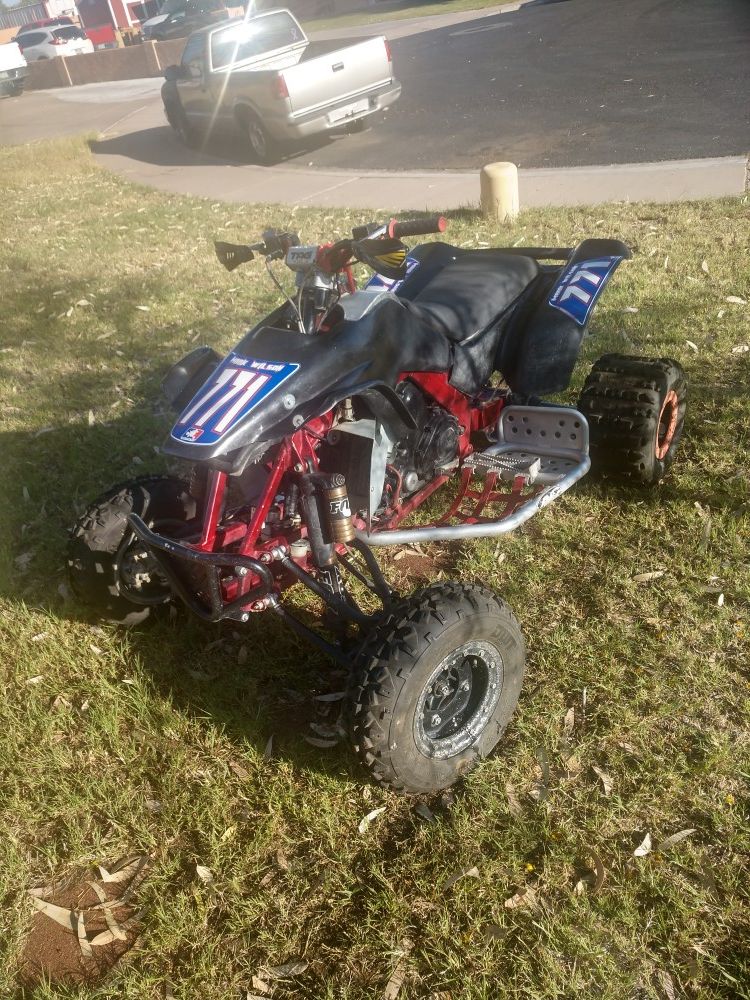 2005 ATK 450 Cannondale 478cc MX Quad for Sale in Mesa, AZ - OfferUp