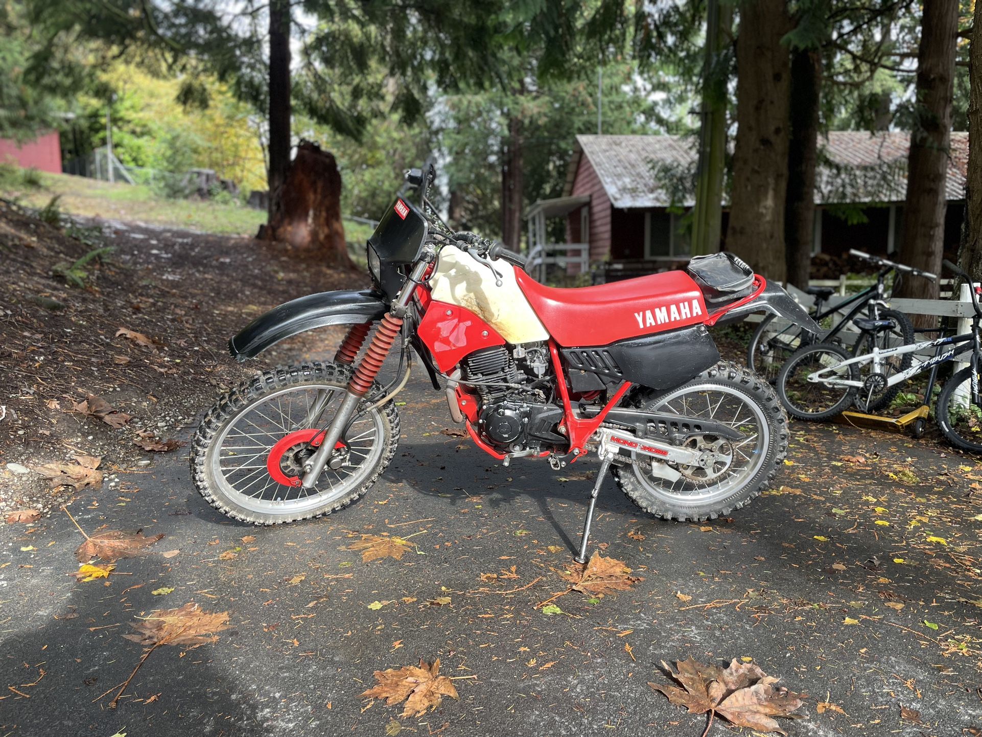1986 Yamaha Tt225 for Sale in Carnation, WA - OfferUp