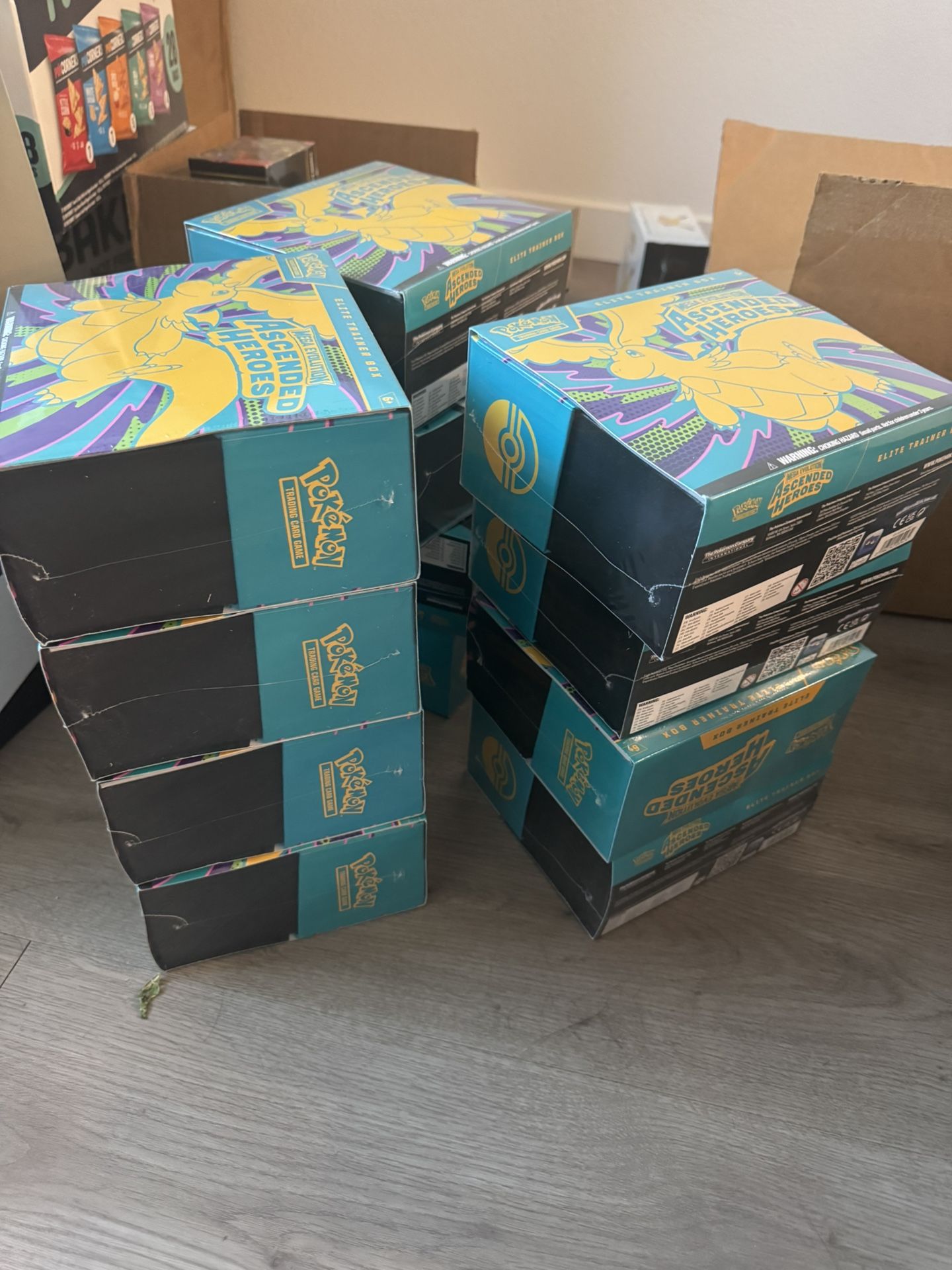 Pokemon Ascended hero Etbs for Sale in Rancho Cucamonga, CA - OfferUp