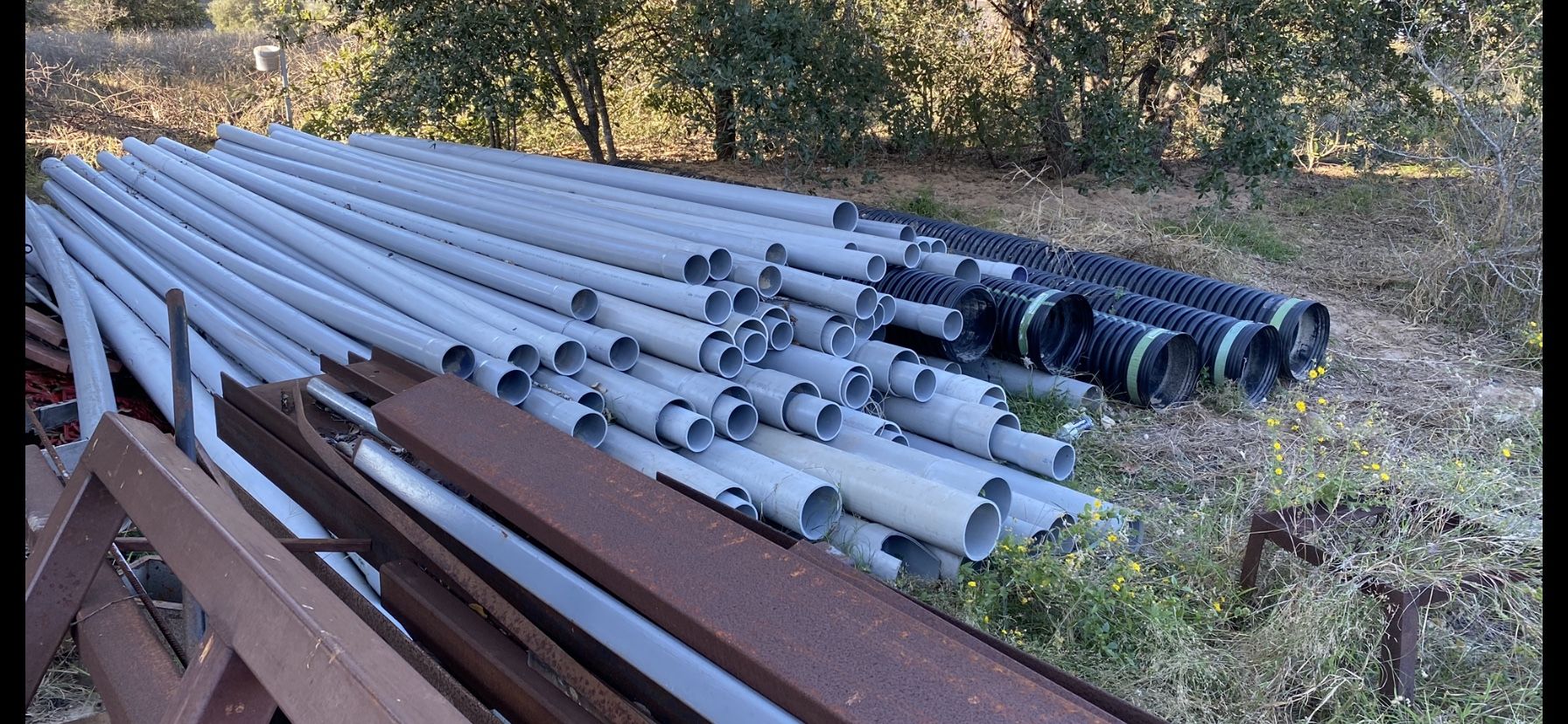 Electrical Conduit - Culvert - Corrugated Pipe - Drain Pipe ...
