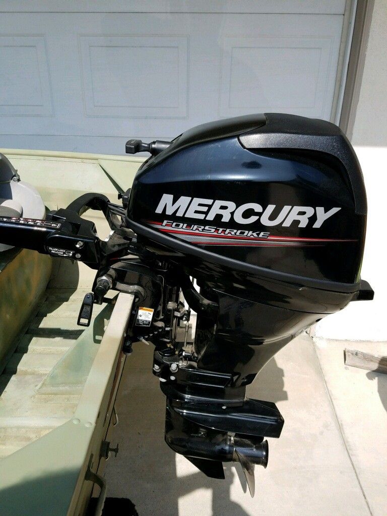 12 ft. VALCO Aluminum boat with 20Hp Mercury motor and New trailer for ...