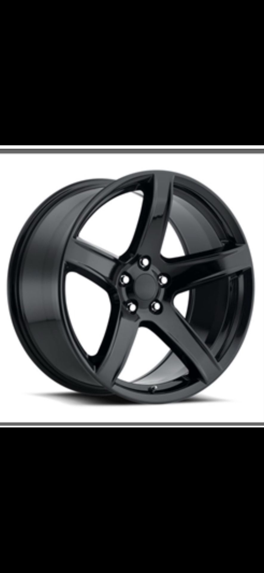 hellcat 5 spokes for Sale in Glendale, AZ - OfferUp
