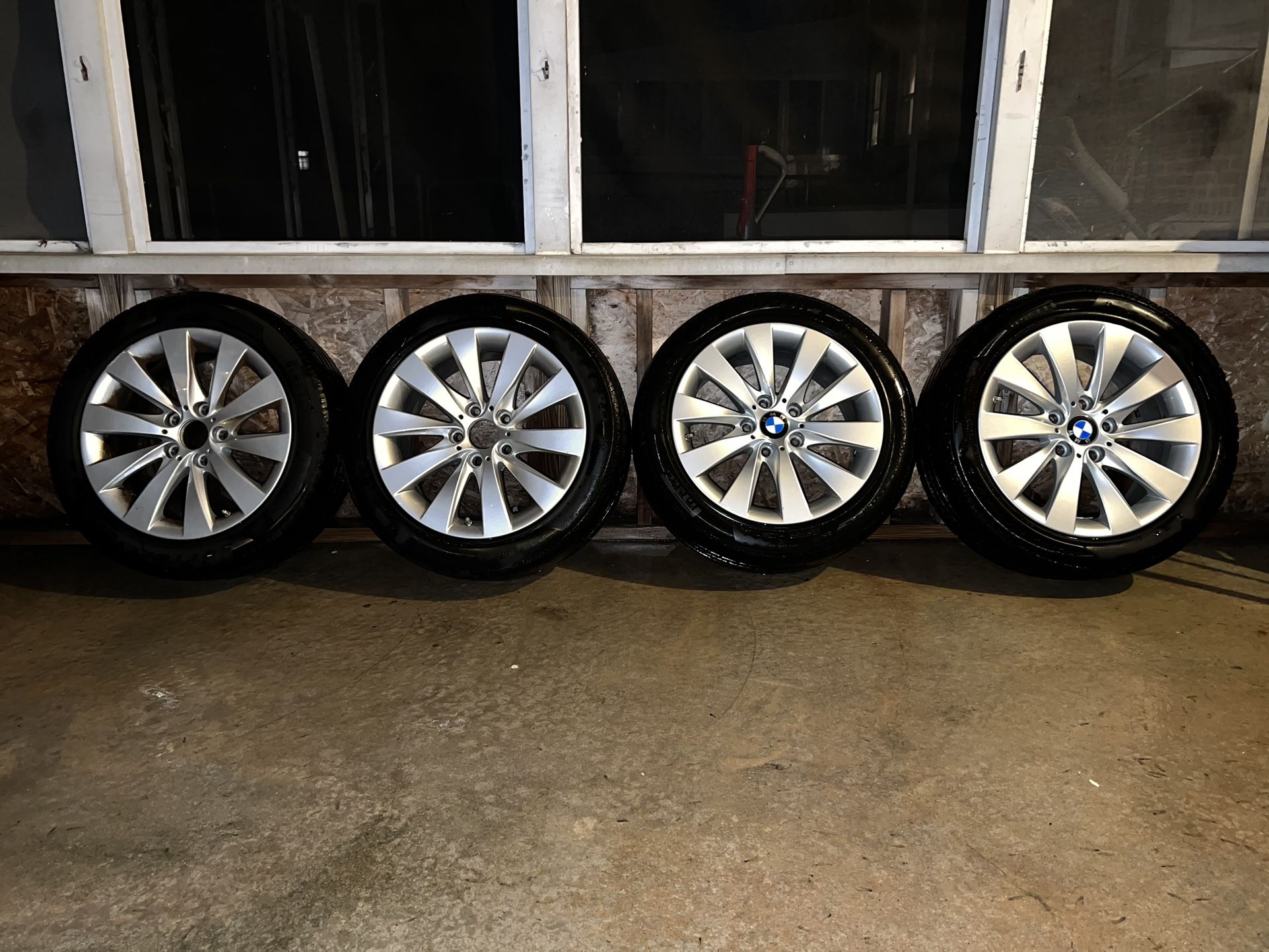BMW Set of 4 8x17 - 10 Spoke Alloy Wheel Rim OEM for Sale in Greenville ...