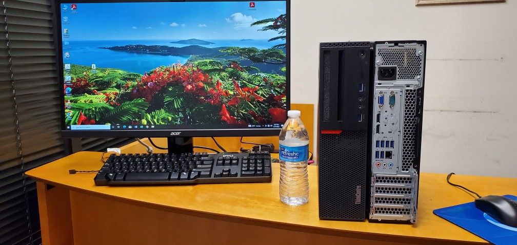 【Priced For One Computer Only】Lenovo Business PCs: i5 at 4x3.3GHz, 32GB ...