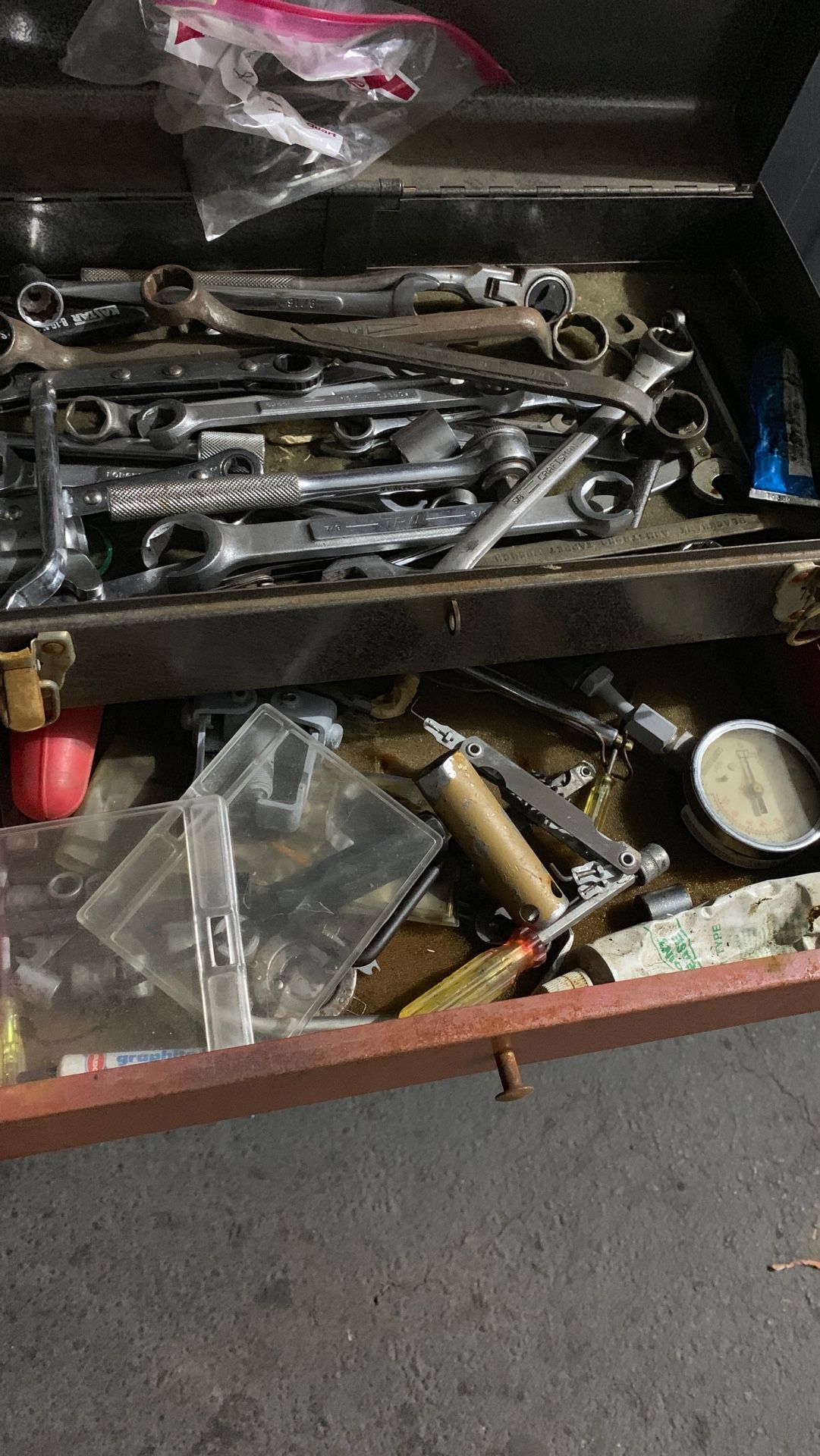 Vintage Test Rite Tool Box & Rolling Cart for Sale in Escondido, CA ...