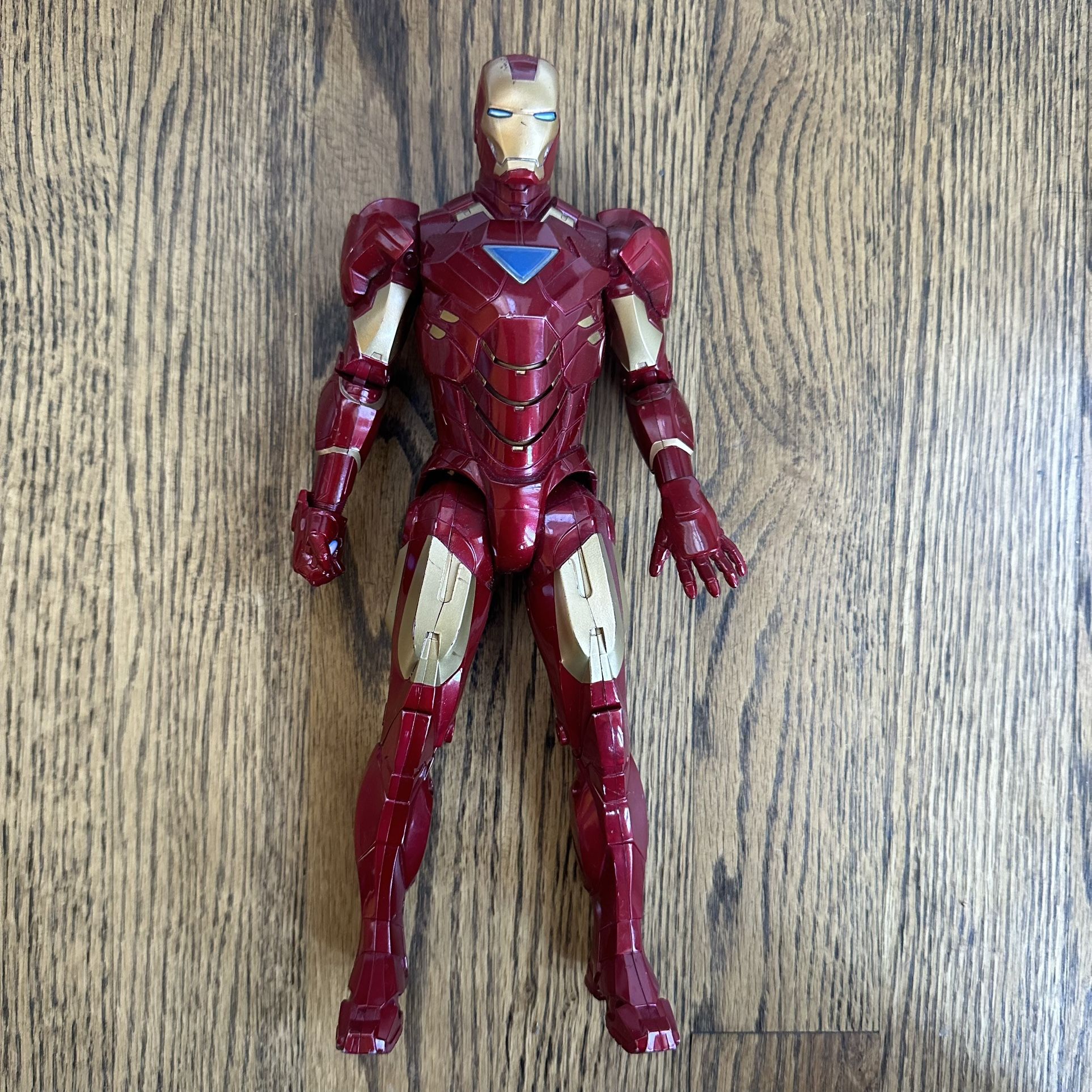 Marvel Avengers Iron Man Toy Action Figure with Light and Sound for ...