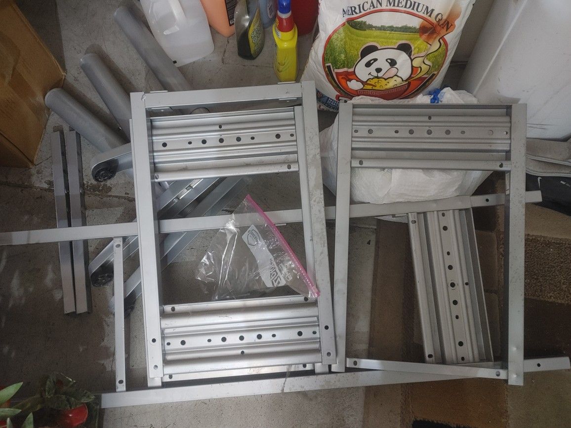 IKEA Galant L SHAPE extended Desk Frame for Sale in Highland, CA - OfferUp