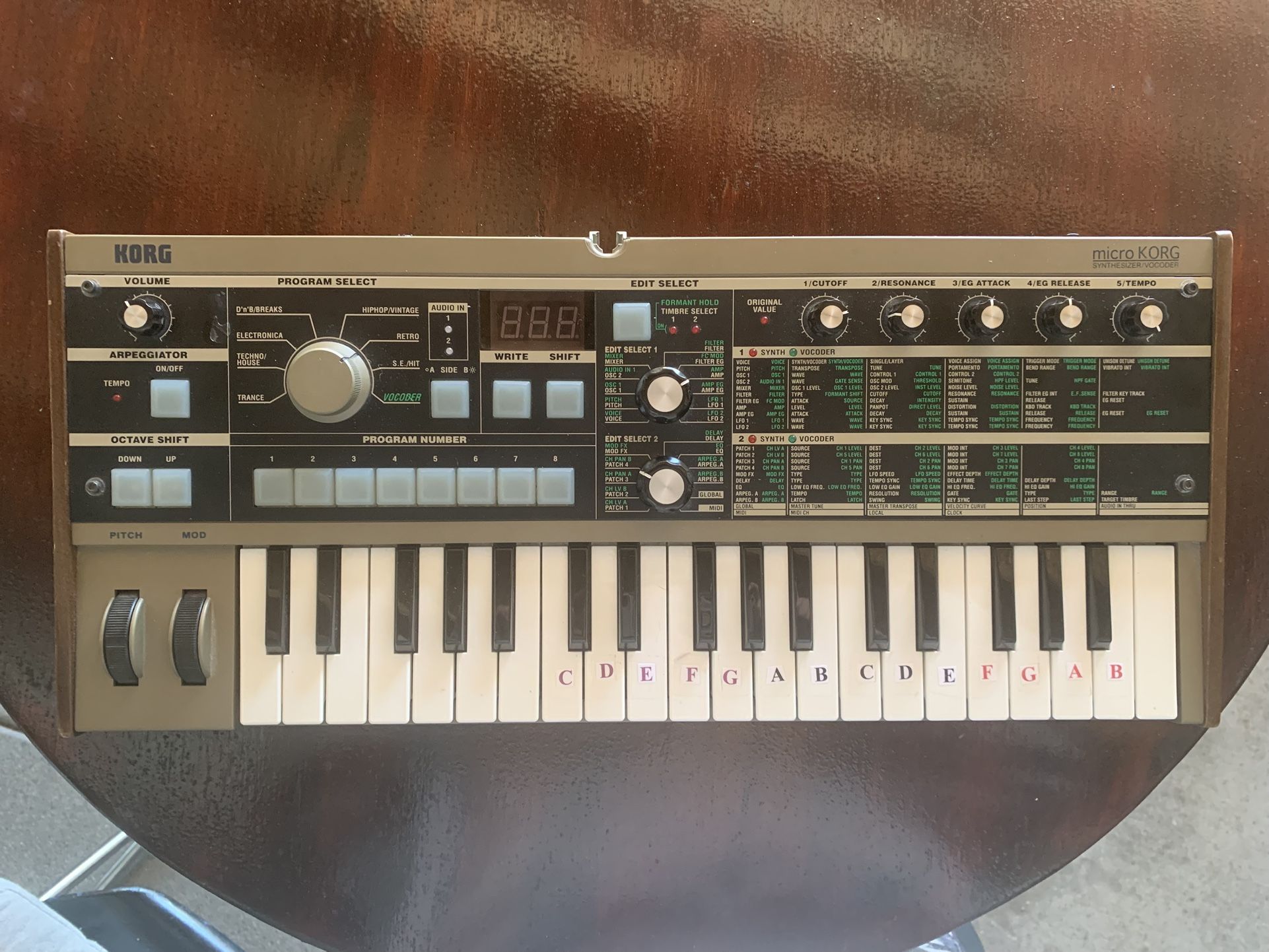 KORG Micro Korg 37 Key Synthesizer for Sale in Fontana, CA - OfferUp