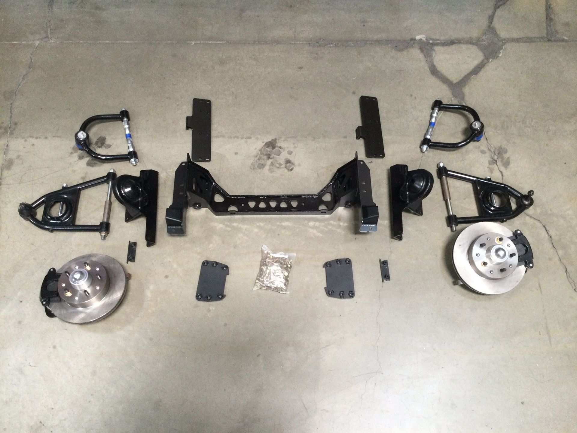 65-79 Ford F100 F150 Mustang II IFS Conversion Kit M2 Crossmember Upper ...
