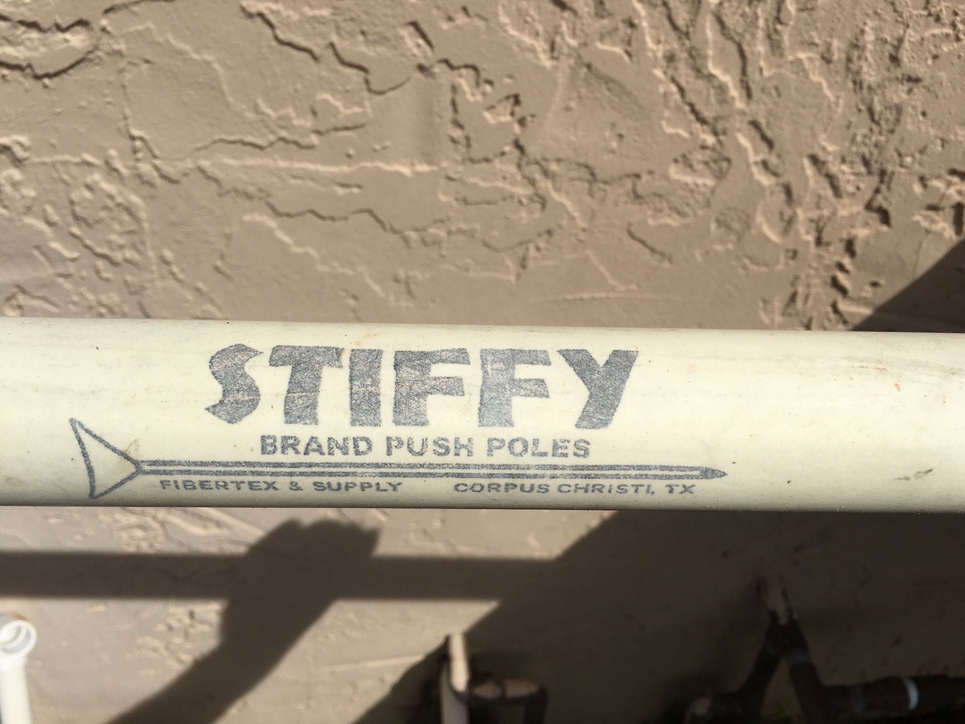 Flats boat Stiffy push pole for Sale in Pompano Beach, FL - OfferUp