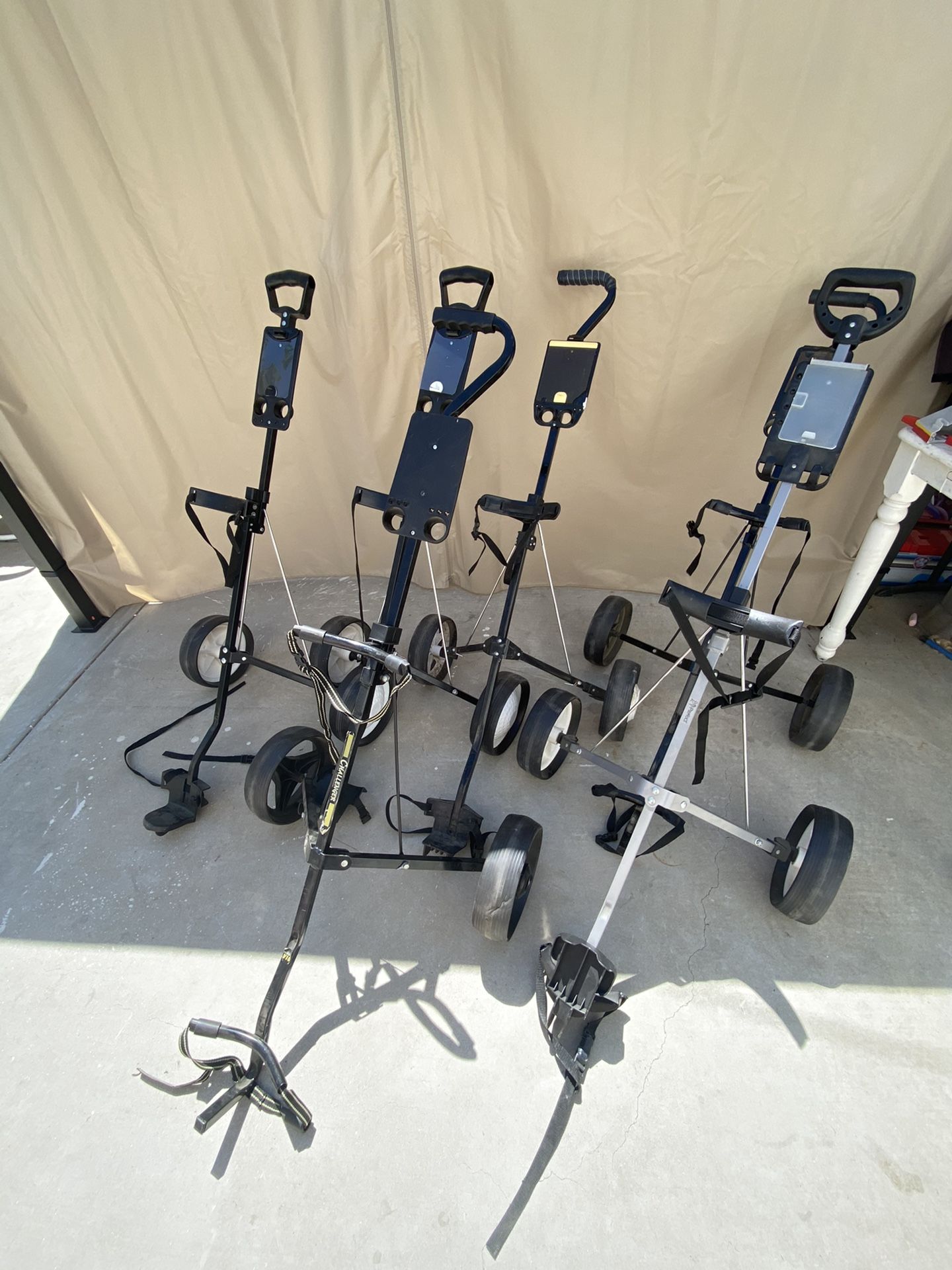 Golf cart caddy pull cart multiple available for Sale in Burbank, CA ...